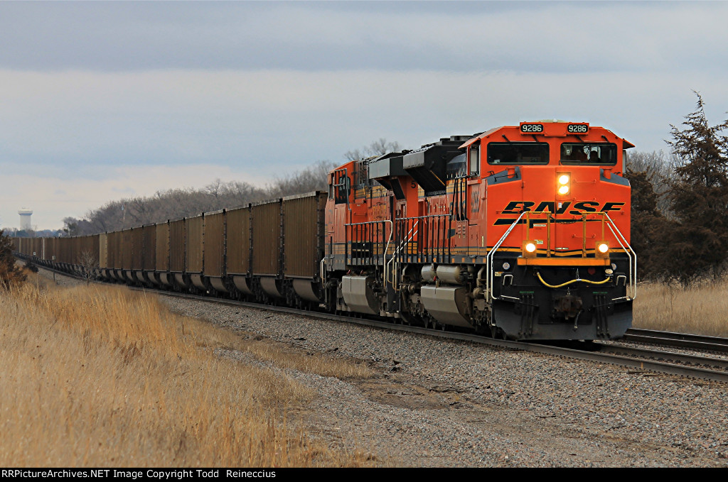 BNSF 9286